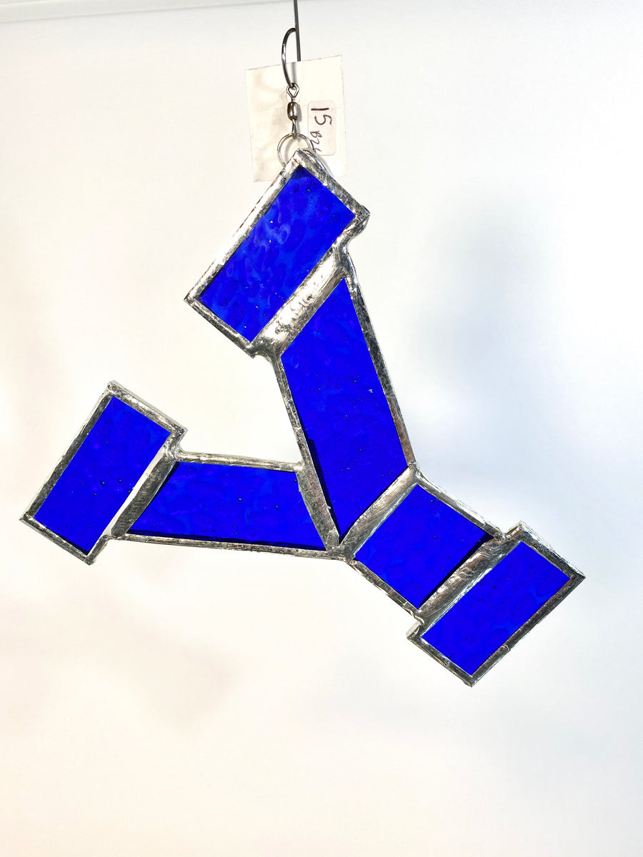 BYU Y Logo – Nikki Jackson Stained Glass Design